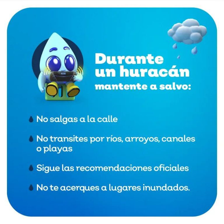 Conoce Las Medidas De Prevención Para La Temporada De Huracanes