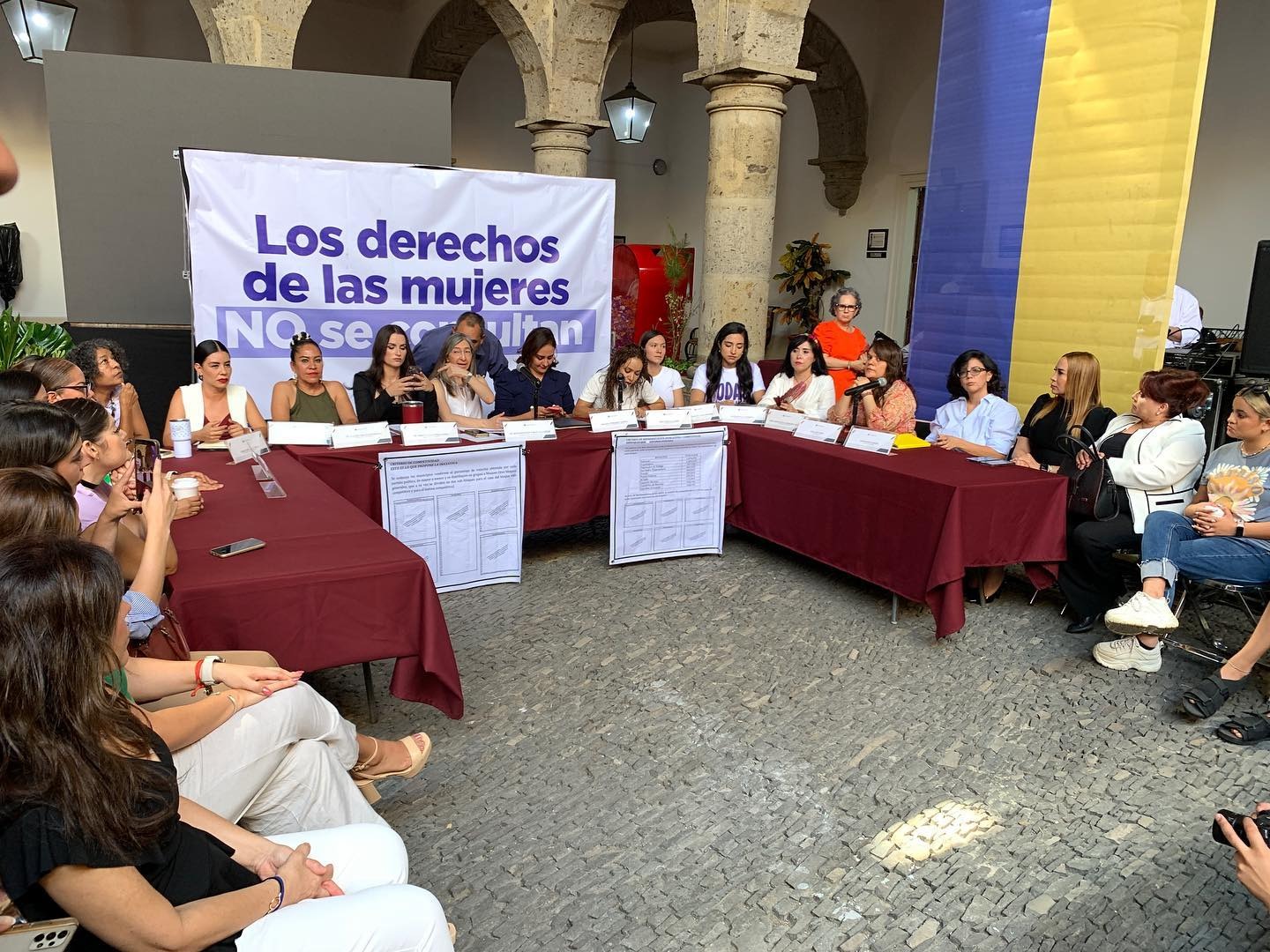 Dialogan Diputadas De Jalisco Sobre Reforma Electoral Y Paridad De Género